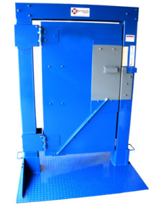 PHVFD Purchased Forcible Entry Door Simulator | Penn Hills Fire ...