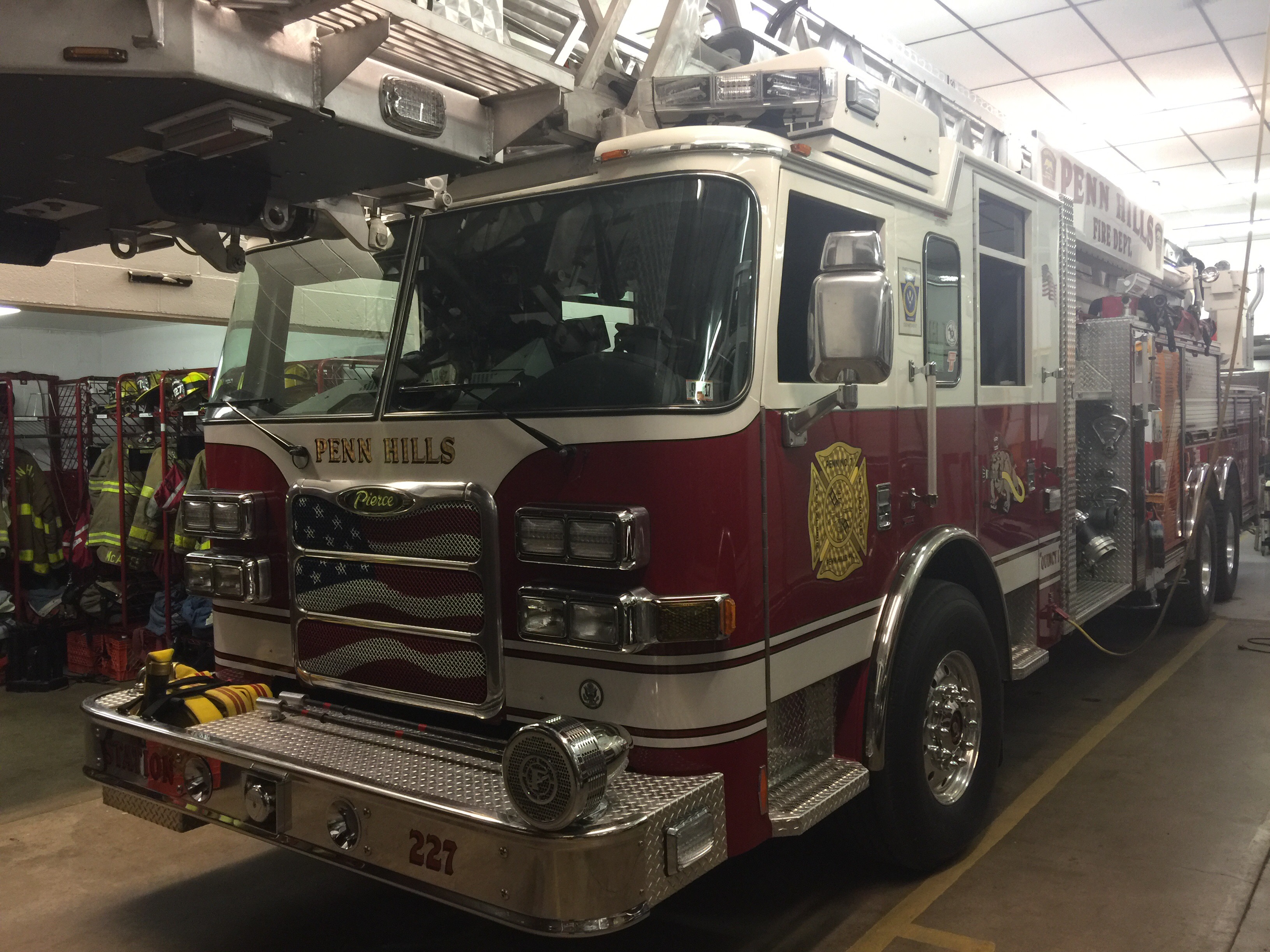 Truck 227 Returns To Active Duty | Penn Hills Fire – Station 227