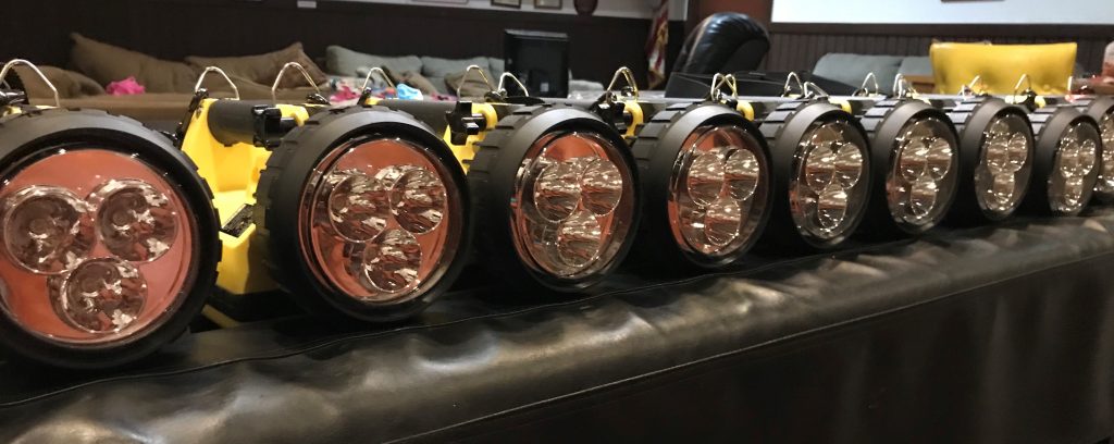 Engine, Rescue, Truck Get Updated LED Hand Lights | Penn Hills Fire ...