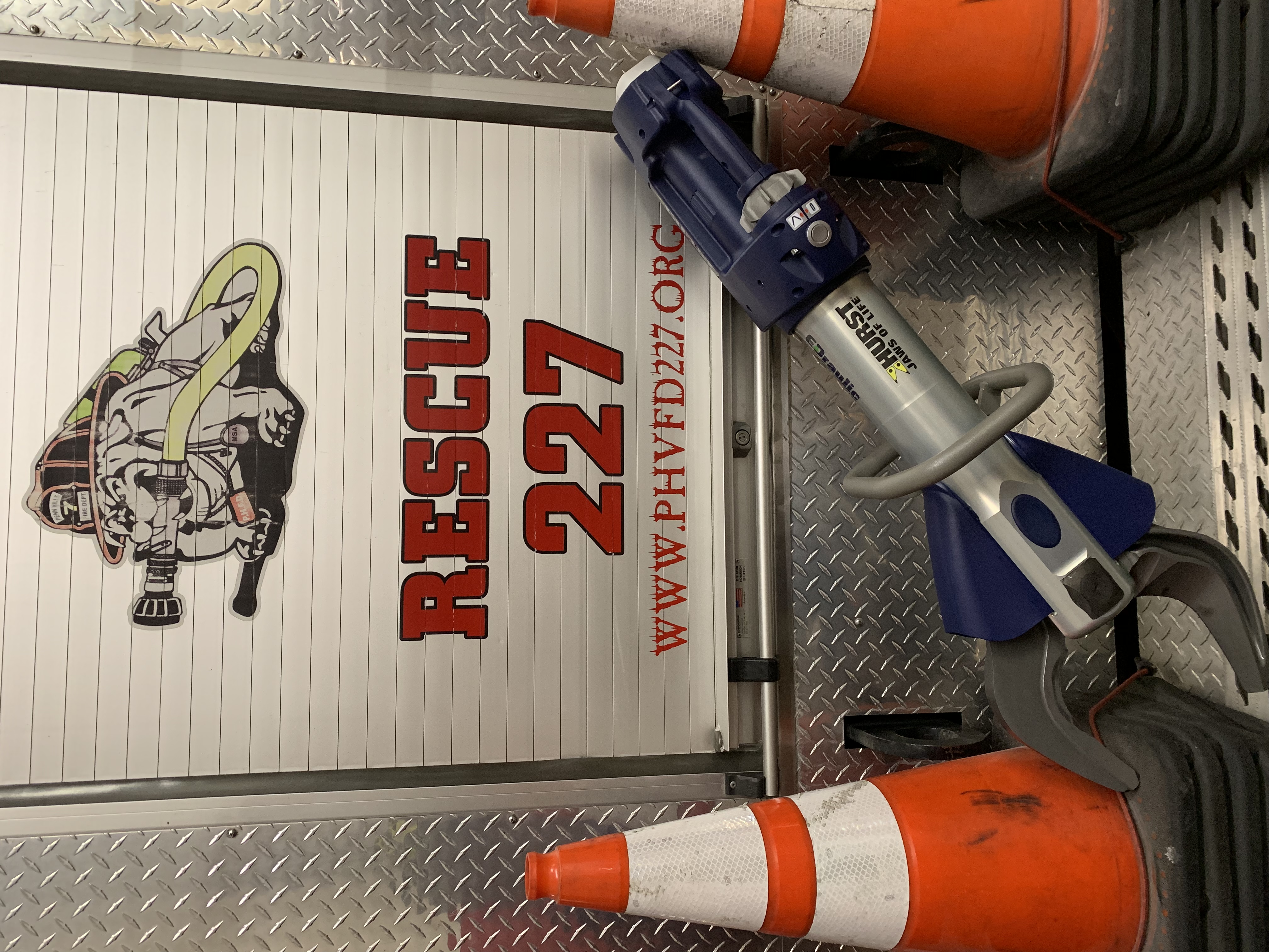 Rescue 227 Gets New Hurst Cutters | Penn Hills Fire – Station 227
